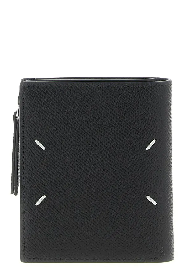 MAISON MARGIELA Four Stitches' Wallet - Black