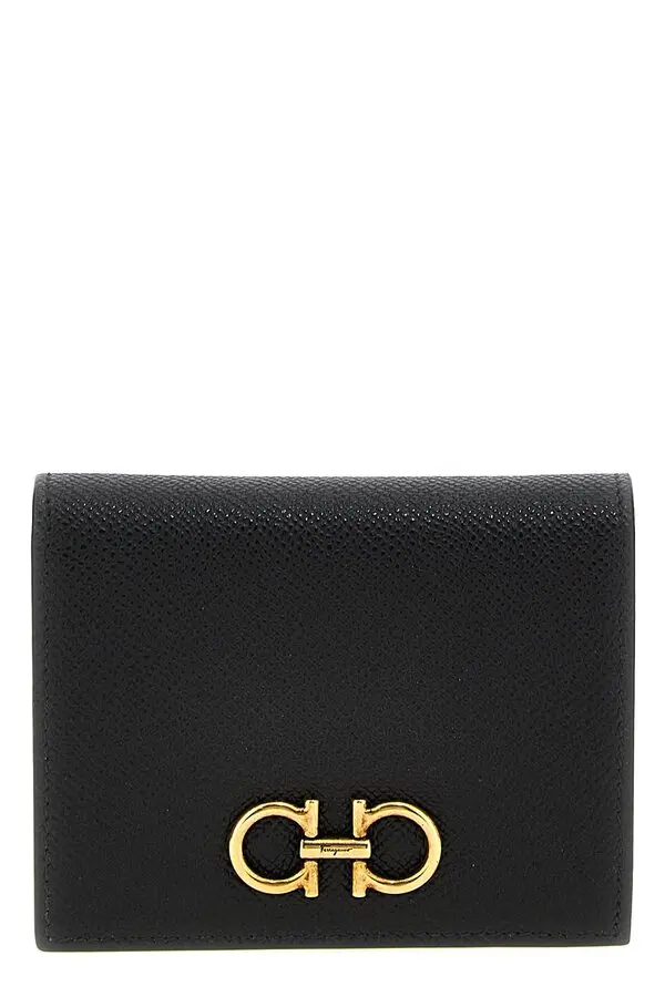 FERRAGAMO Gancini' Compact Wallet