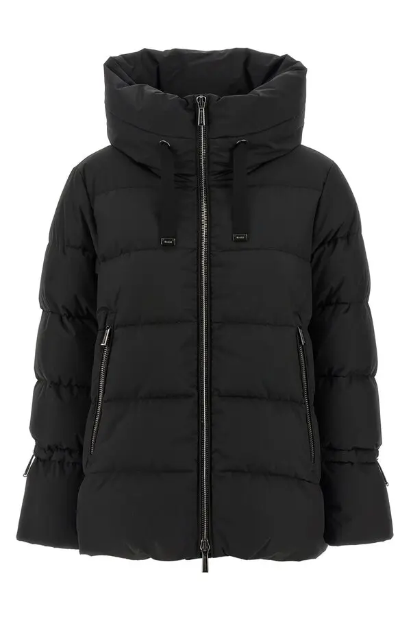 MOORER Gadia' Down Jacket - Black