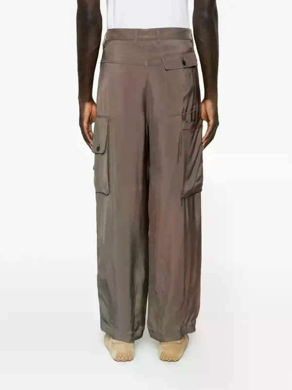 Giorgio Armani Pleated Cargo Pants