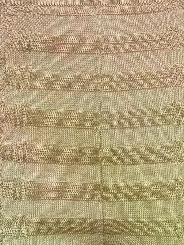 Balmain Chevron-pattern Knit Trousers