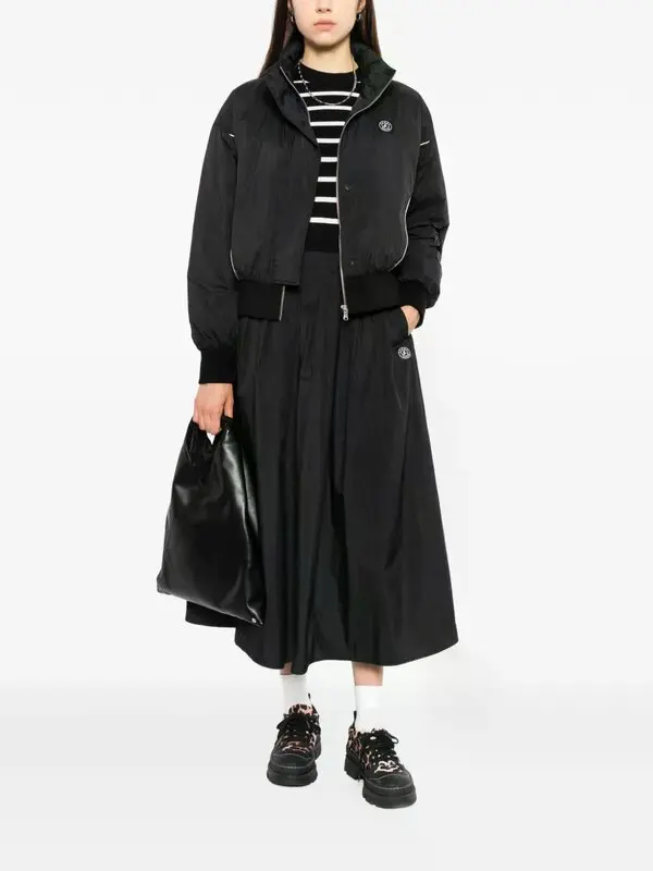 AGNES B. Boxy Down Jacket