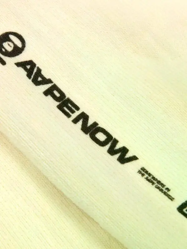 AAPE BY *A BATHING APE Logo-embroidered Ribbed-knit Socks