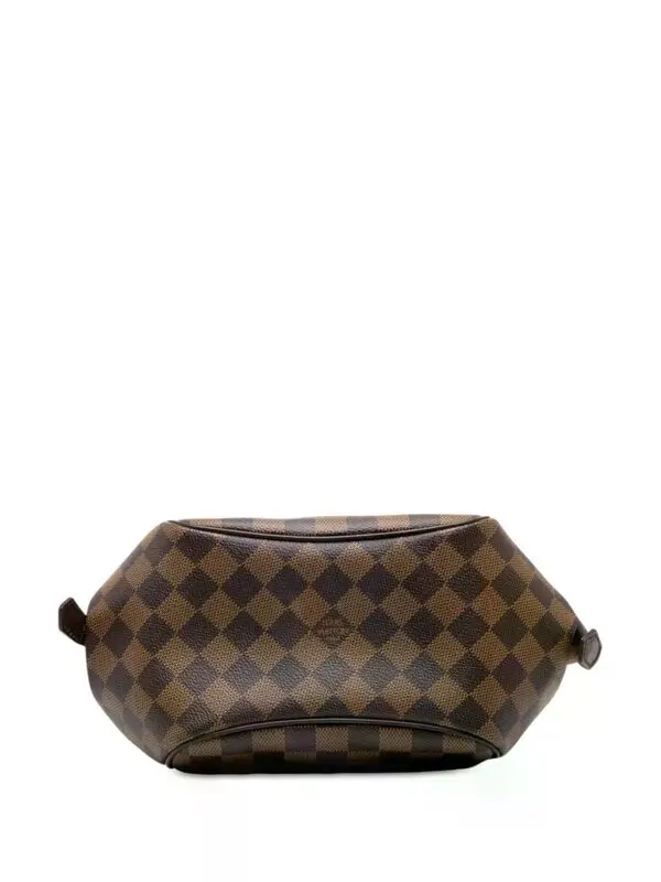 LOUIS VUITTON 2004 Damier Ebene Belem Pm Handbag