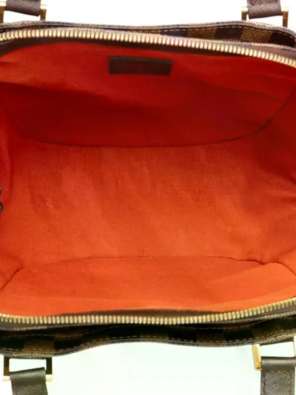 LOUIS VUITTON 2004 Damier Ebene Belem Pm Handbag