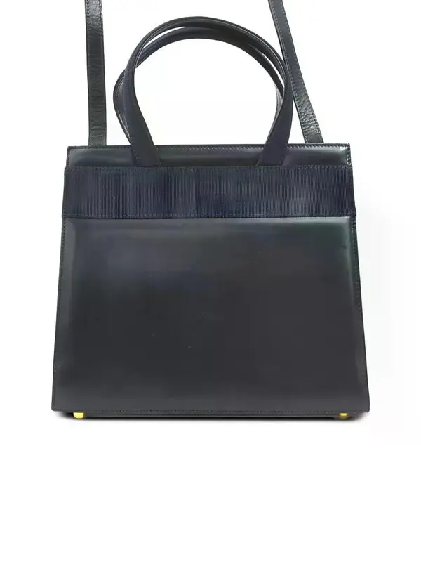 FERRAGAMO 2000-2026 Leather Vara Bow Satchel