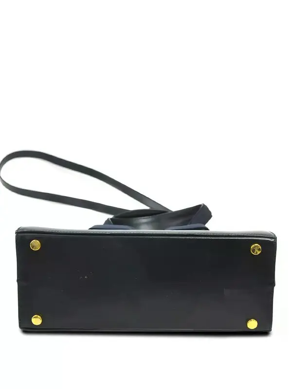 FERRAGAMO 2000-2026 Leather Vara Bow Satchel