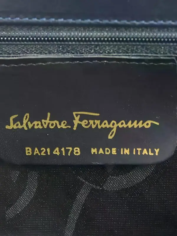 FERRAGAMO 2000-2026 Leather Vara Bow Satchel