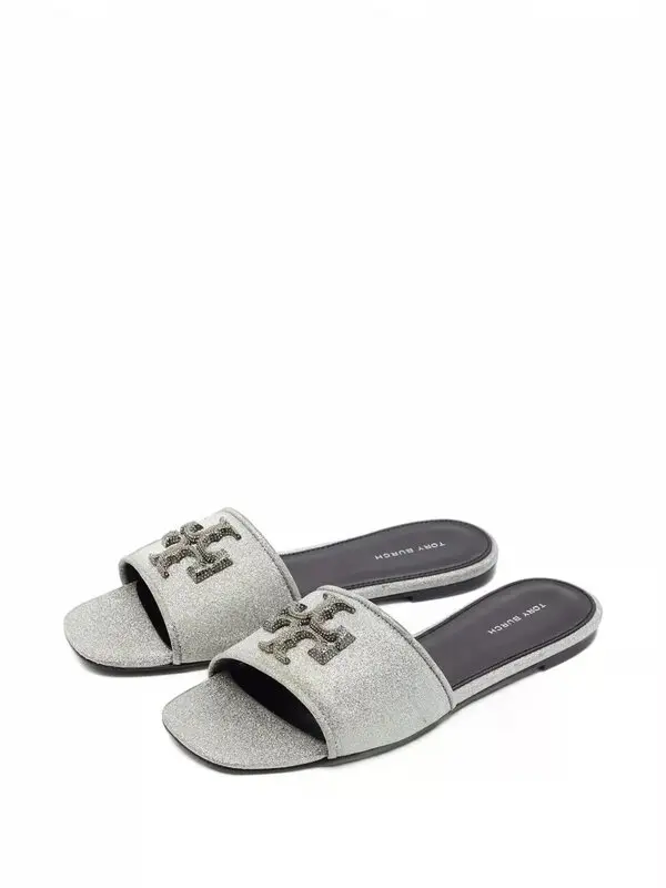 Tory Burch Eleanor Logo-plaque Sandals