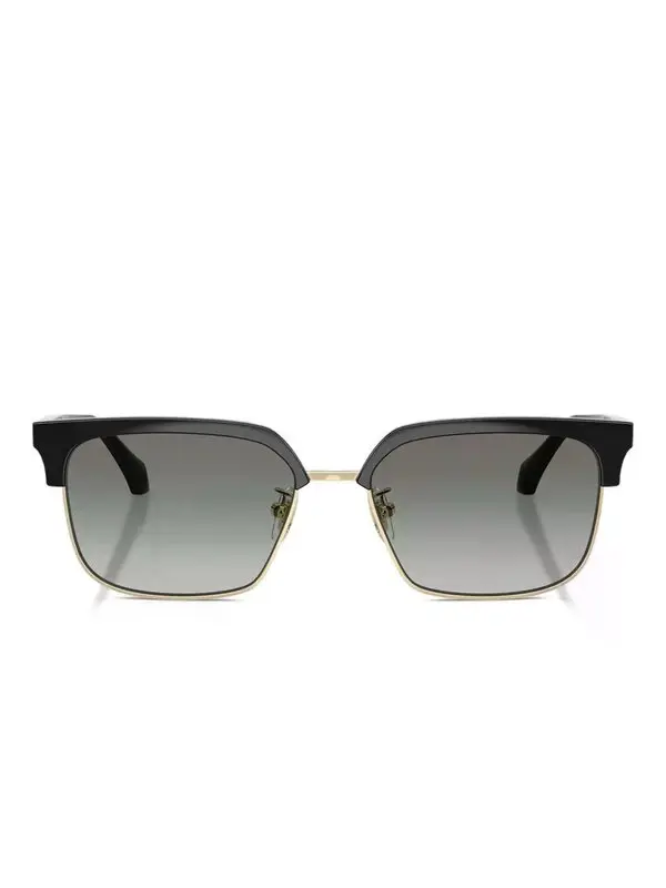 Versace Square-frame Sunglasses - Black