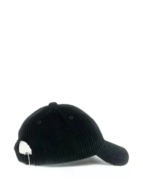 A.p.c. Logo-embroidered Corduroy Baseball Cap