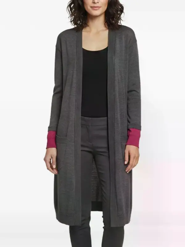 Zadig&Voltaire Romy Open-front Long Cardigan