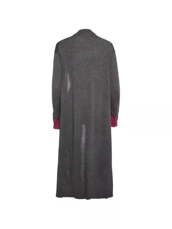 Zadig&Voltaire Romy Open-front Long Cardigan