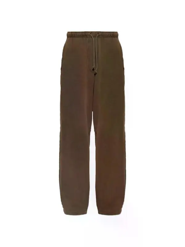 American Vintage Vibtown Straight-leg Track Pants - Brown