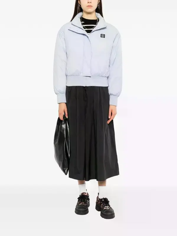 AGNES B. Boxy Down Jacket