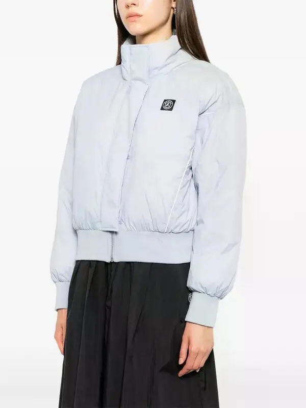 AGNES B. Boxy Down Jacket