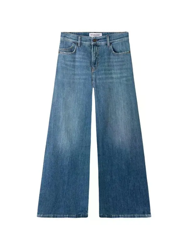 CAMBIO Studio 87 Wide-leg Jeans