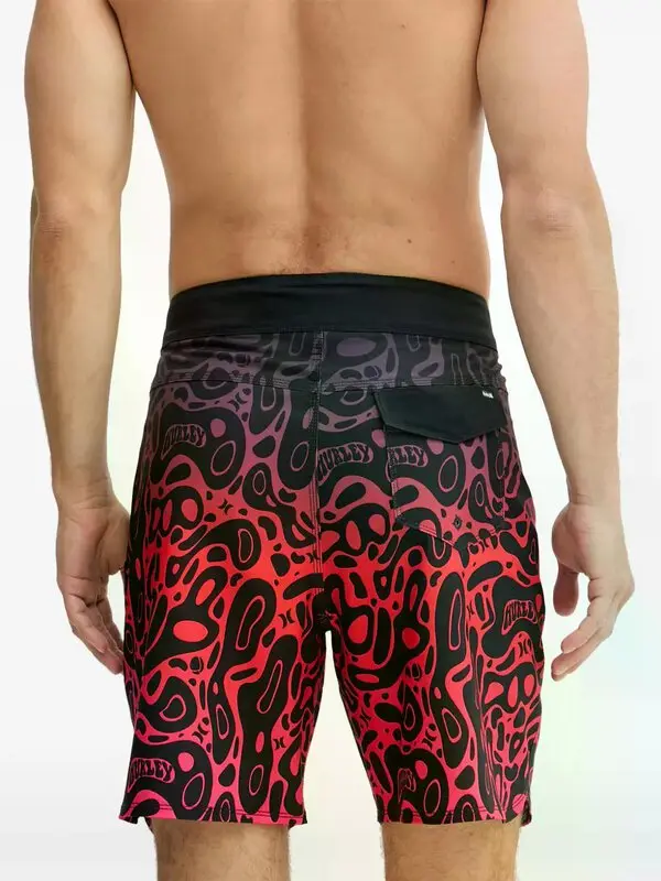 Hurley Graphic-print Swim Shorts