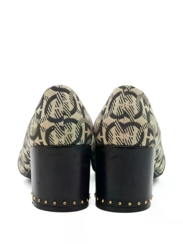 FERRAGAMO Garda Gancini Buckle Pumps