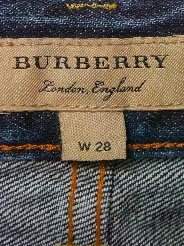 Burberry Straight-fit Jeans