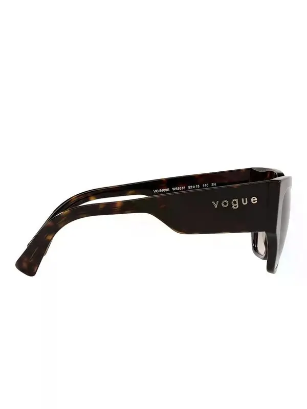 VOGUE EYEWEAR Tortoiseshell-pattern Sunglasses - Brown