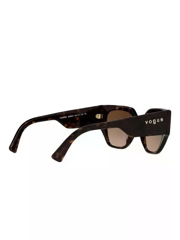 VOGUE EYEWEAR Tortoiseshell-pattern Sunglasses