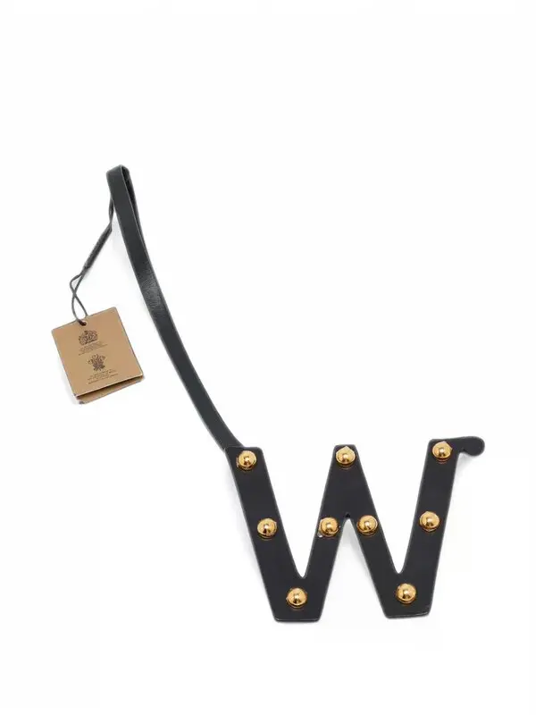 Burberry Alphabet W Studded Bag Charm