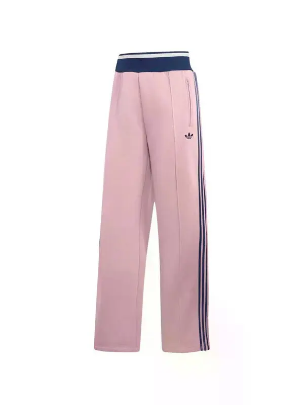 Adidas Logo-detail Track Pants - Blush