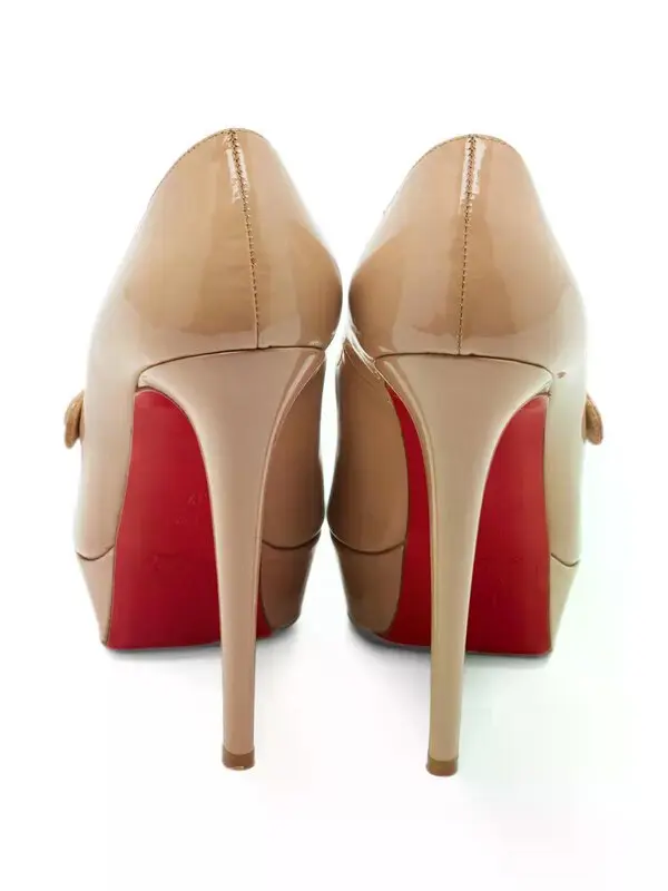 CHRISTIAN LOUBOUTIN Relika Platform Pumps
