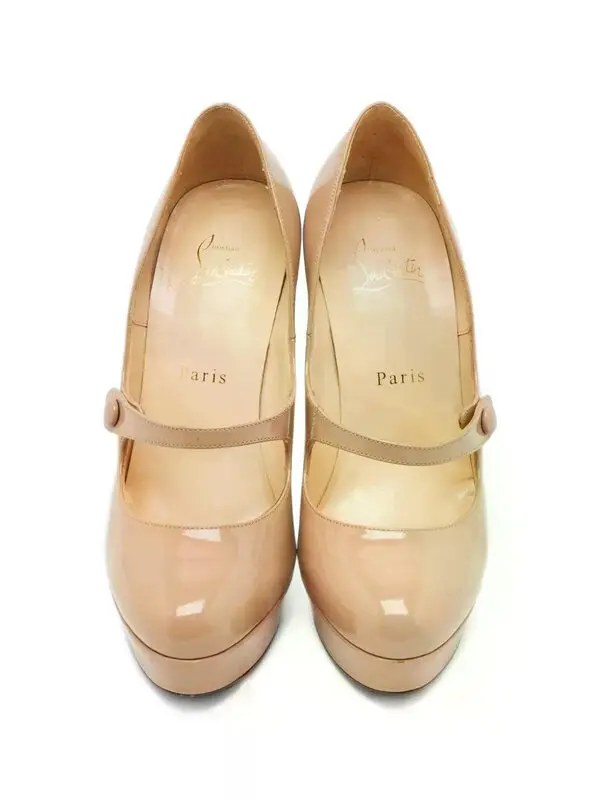 CHRISTIAN LOUBOUTIN Relika Platform Pumps