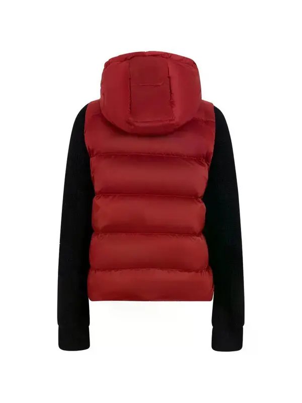 MOORER Ghiara-sh Hooded-quilted Jacket