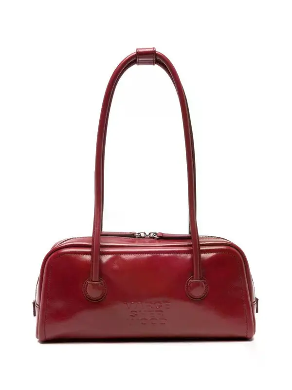 MARGESHEWOOD Soft Boston Leather Shoulder Bag
