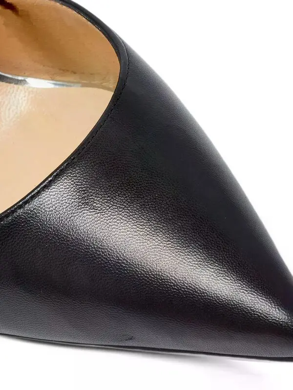 CHRISTIAN LOUBOUTIN Jeres Sequin Crossover Pumps