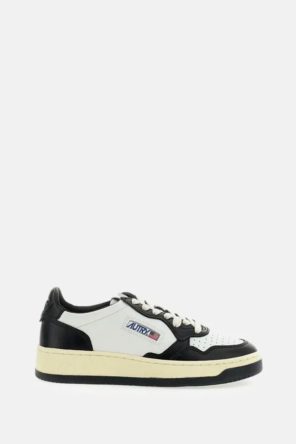 AUTRY Sneakers Medalist Low In Pelle - Multicolor