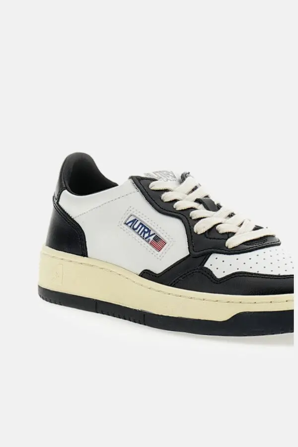 AUTRY Sneakers Medalist Low In Pelle - Multicolor