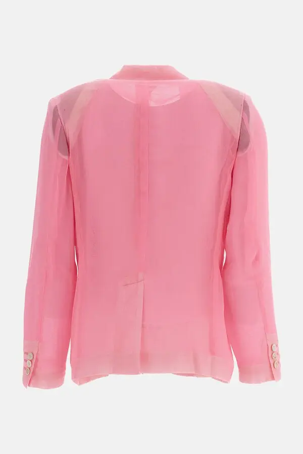 Comme Des Garçons Blazer Monopetto - Rosa