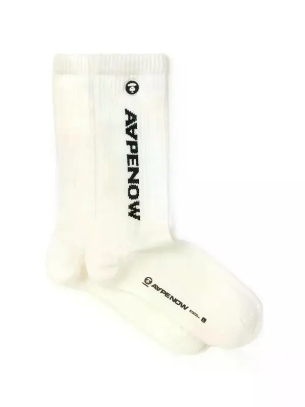 AAPE BY *A BATHING APE Aapenow Moonface Socks
