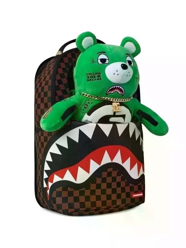 SPRAYGROUND Young Money Sharks In Paris Zip-fastening Backpack