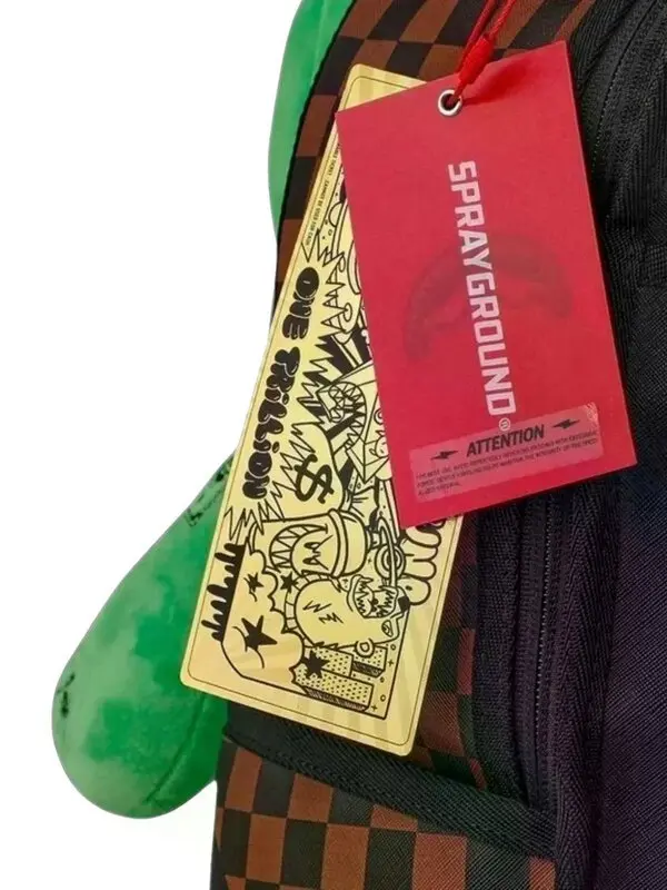 SPRAYGROUND Young Money Sharks In Paris Zip-fastening Backpack
