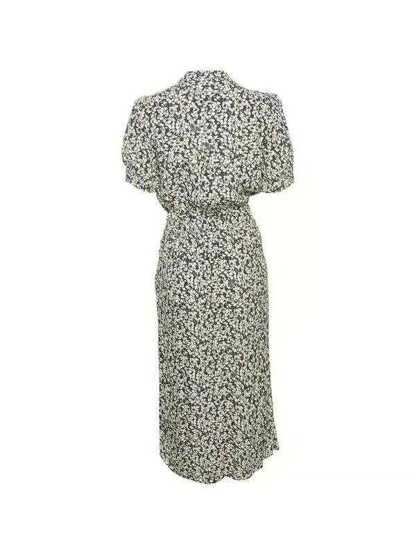 Zadig&Voltaire Floral-print Midi Dress