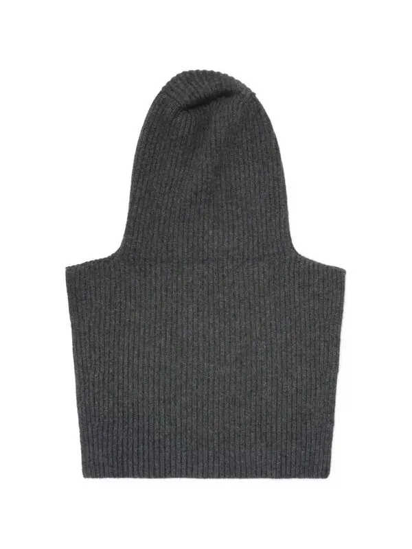 Carven Ribbed-knit Hood