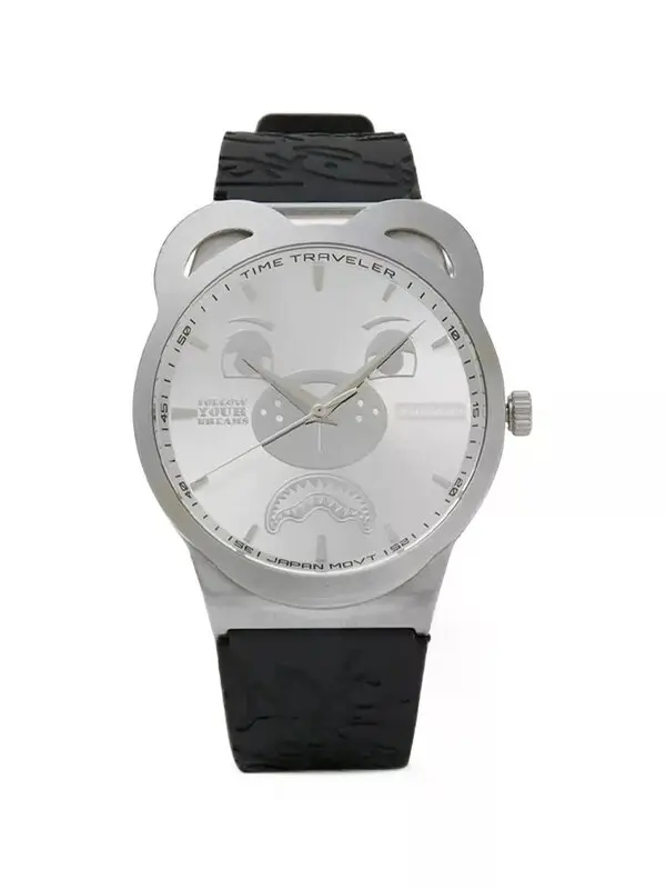 SPRAYGROUND Bear-shape Embossed Watch
