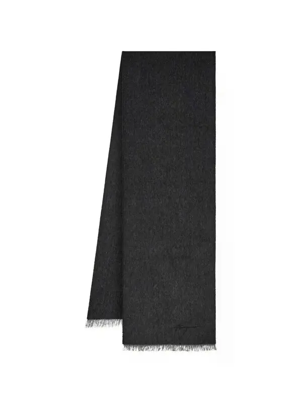 FERRAGAMO Cashmere Scarf - Grey