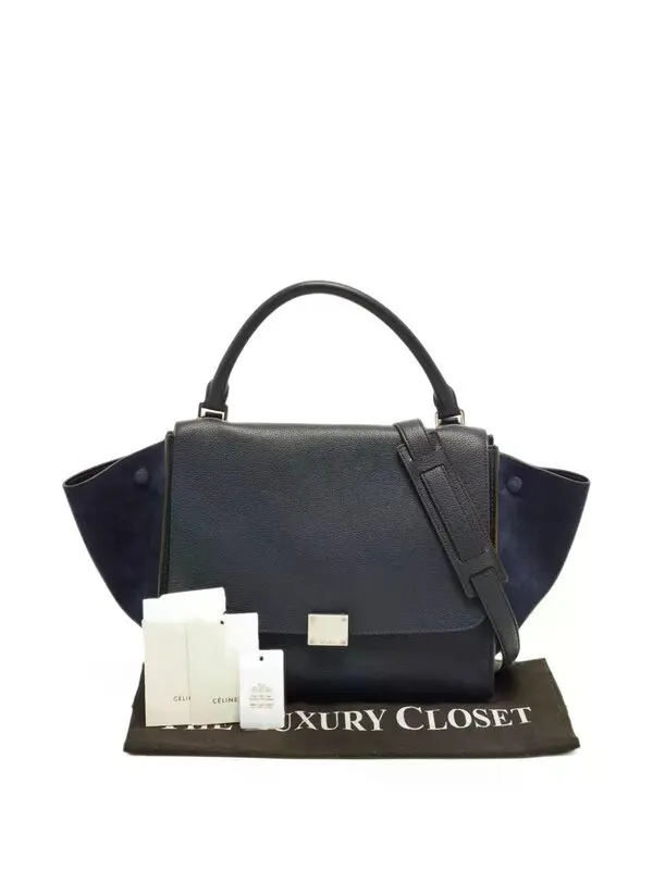 Celine 2012 Medium Trapeze Tote Bag