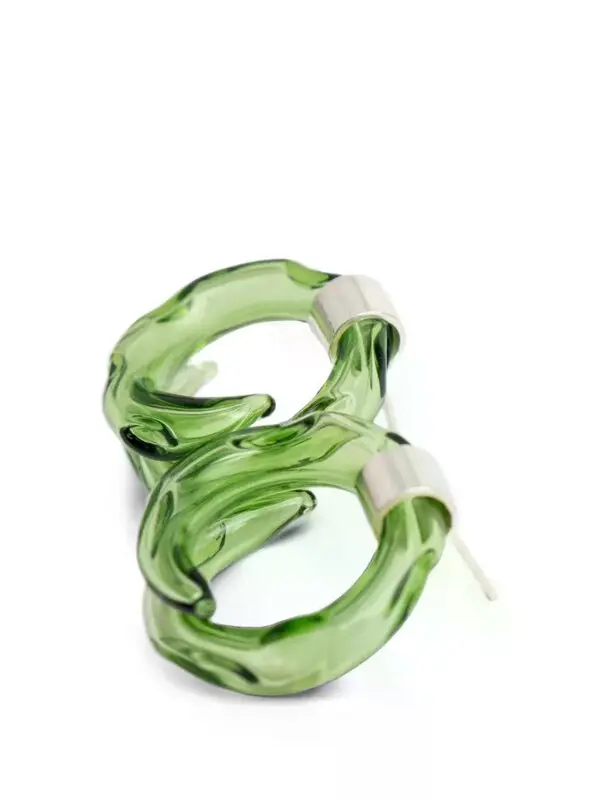 SALVÁREA Remolino Swirl-design Earrings