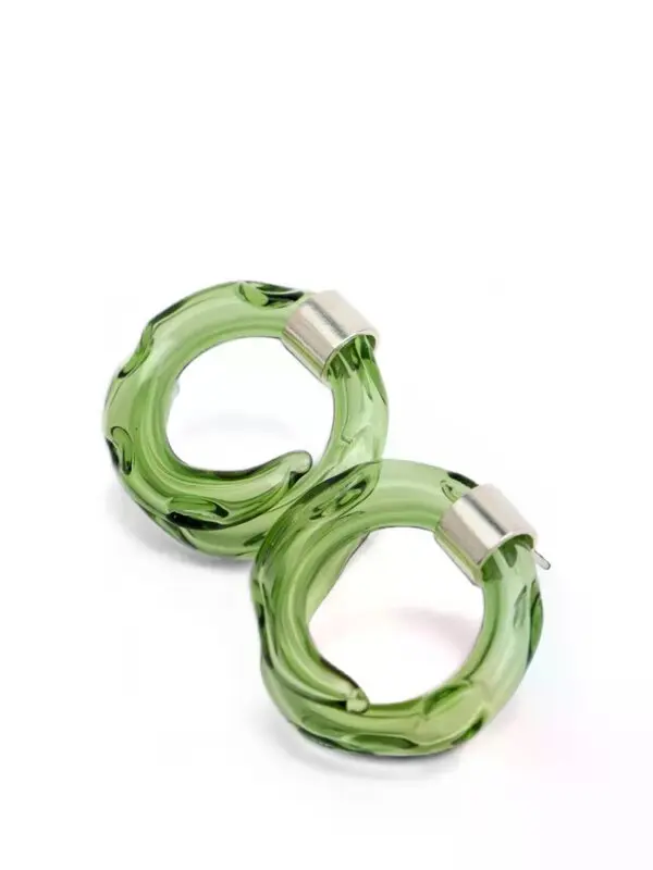 SALVÁREA Remolino Swirl-design Earrings