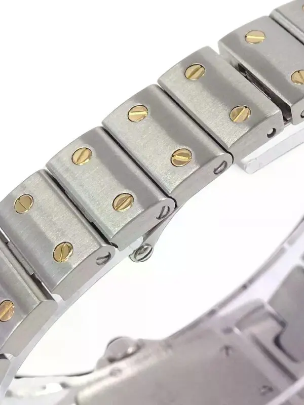 Cartier Santos Galbee 23mm Watch - Neutrals