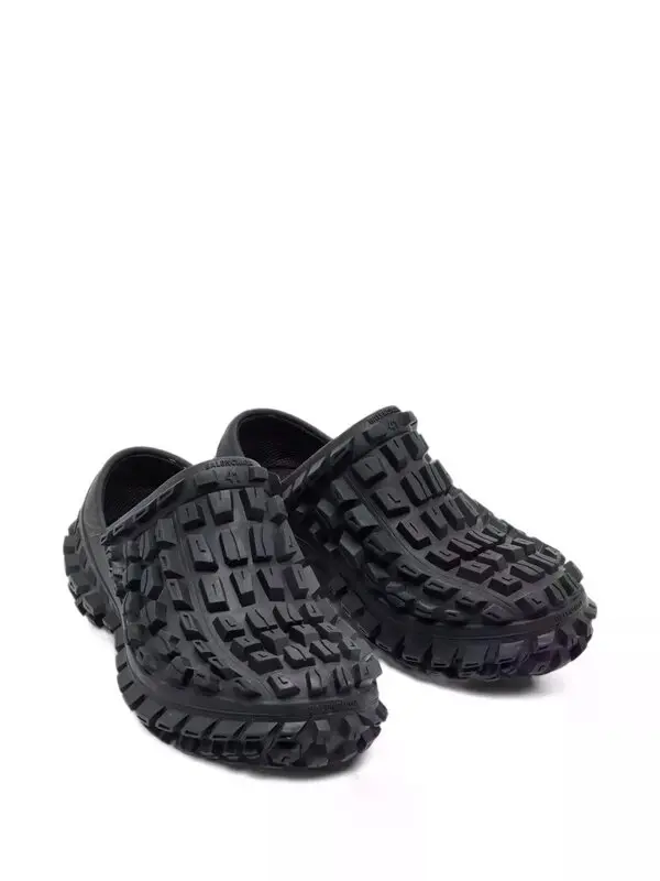 Balenciaga Bouncer Slip-on Mules