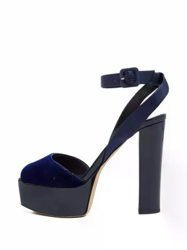 GIUSEPPE ZANOTTI Platform Ankle Strap Sandals