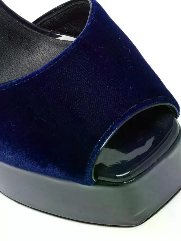 GIUSEPPE ZANOTTI Platform Ankle Strap Sandals
